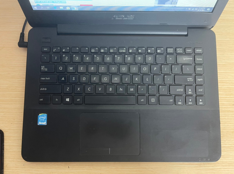Laptop ASUS X454L i3-5005U, Ram 4G, Ổ SSD 128GB 14' HD
