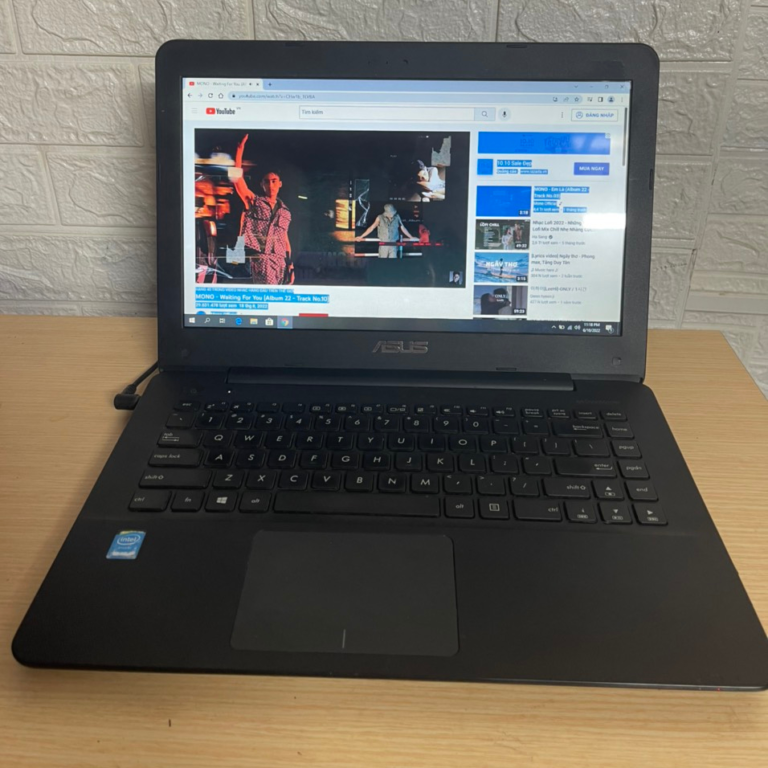 Laptop ASUS X454L i3-5005U, Ram 4G, Ổ SSD 128GB 14' HD